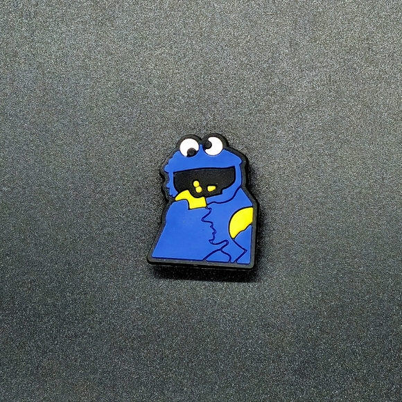 CROCS | Accessories | 55 Cookie Monster Sesame Street Croc Charm | Poshmark